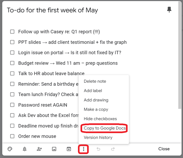 How to Save Notes as PDF on Any Device | ClickUp