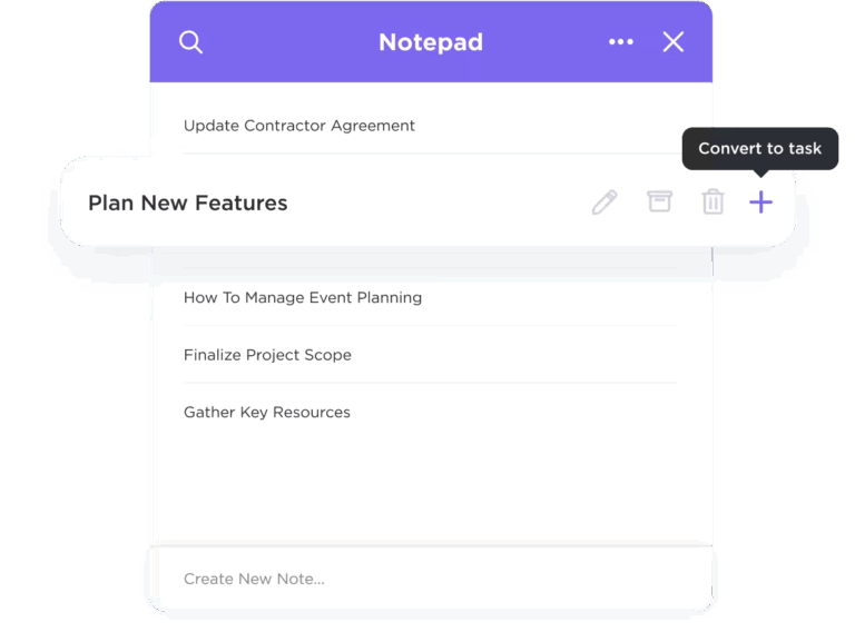 How to Save Notes as PDF on Any Device | ClickUp