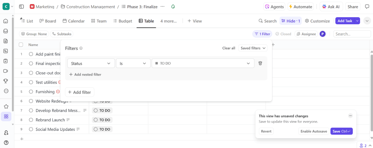 How to Create a Summary Report in Excel for Project Data