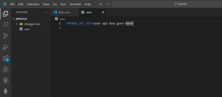 Cómo utilizar la API de ChatGPT para sus aplicaciones
