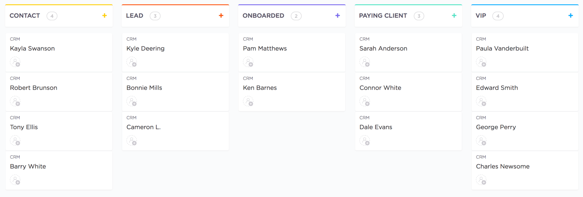 Top 10 B2B CRM Software Tools [2025 Edition] | ClickUp