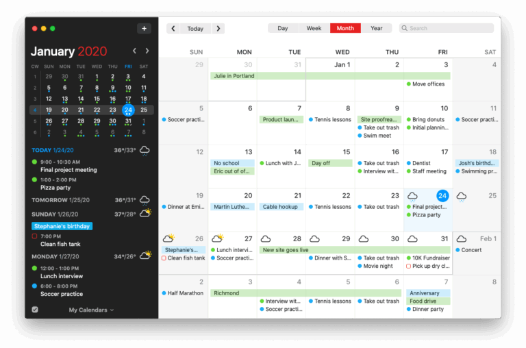 Top 10 Shared Calendar Apps for Couples to Stay Organized