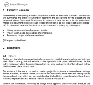 Template Proposal Proyek Gratis dalam Word untuk Kustomisasi Mudah