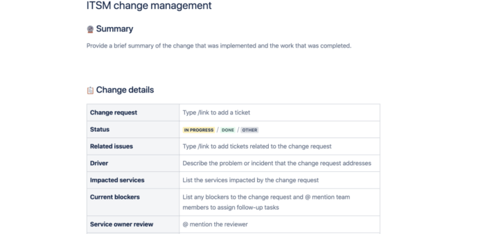 10 Jira Change Management Templates for Smoother Transitions