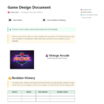 Free Technical Design Document Templates | ClickUp