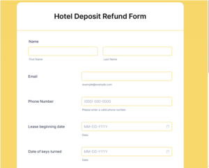 15 plantillas gratuitas de recibos de hotel para simplificar la facturación