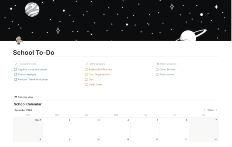 20 Free Notion To-Do List Templates to Stay Productive