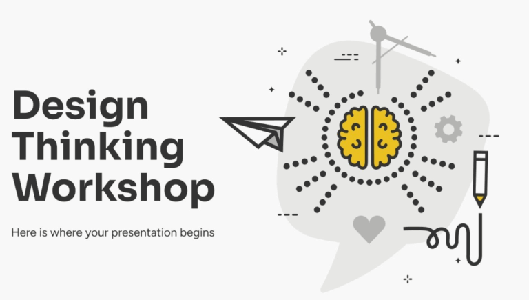Free Design Thinking Workshop Templates for Collaboration
