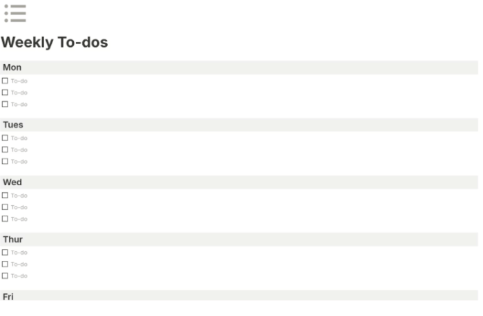 20 Free Notion To-Do List Templates to Stay Productive