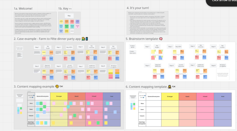Free Content Mapping Templates to Plan Your Content Strategy