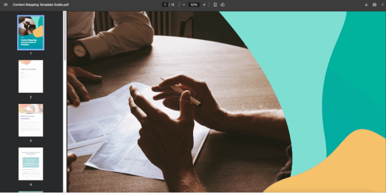 Free Content Mapping Templates to Plan Your Content Strategy