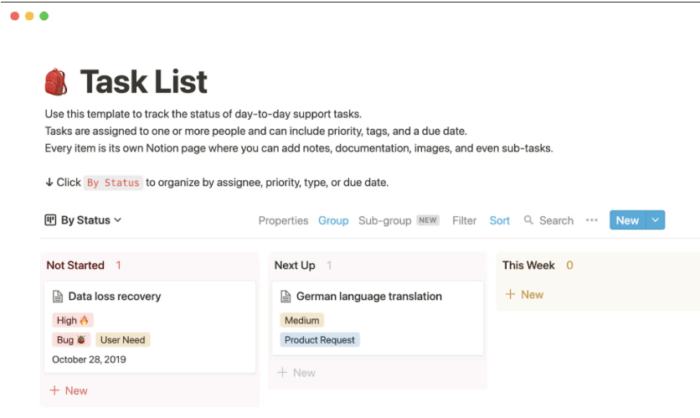 20 Free Notion To-Do List Templates to Stay Productive