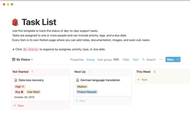20 Free Notion To-Do List Templates to Stay Productive