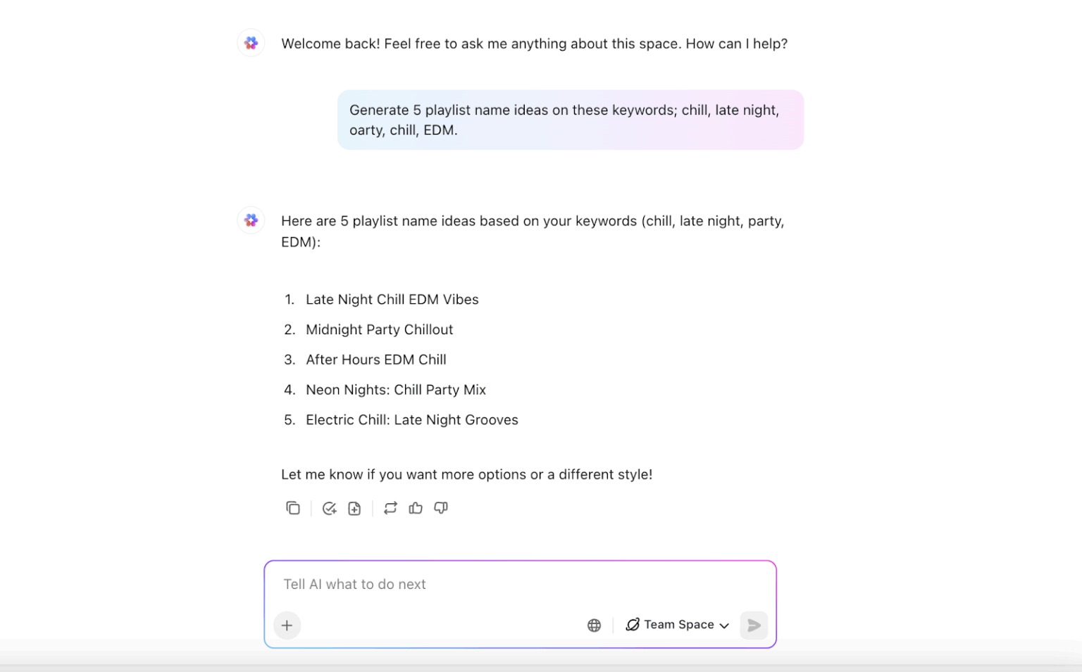 10 Free & Creative Playlist Templates in 2026 | ClickUp