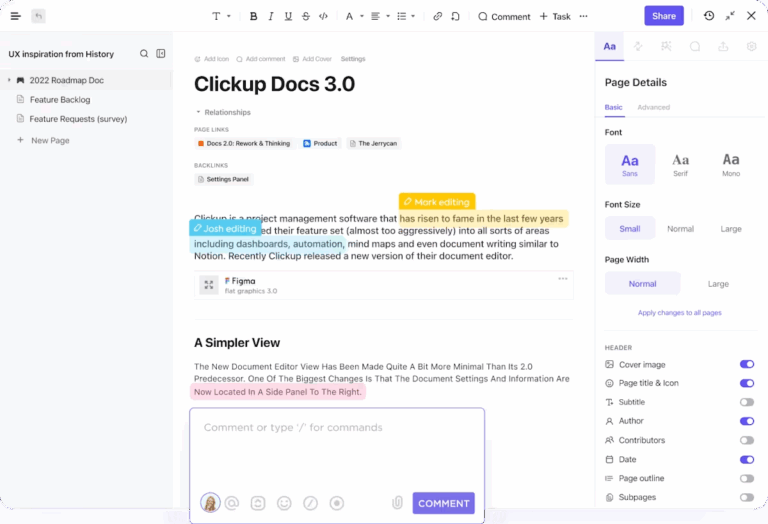 10 Free & Creative Playlist Templates in 2026 | ClickUp