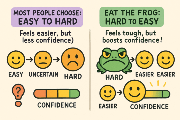 Eat the Frog: Tackle Your Most Important Work First
