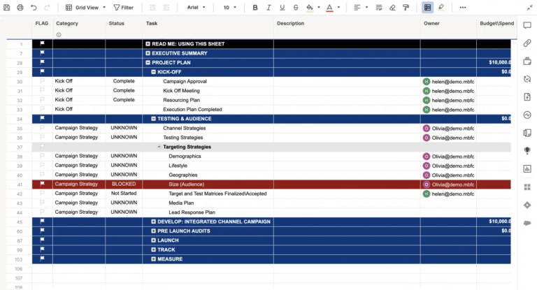 12 Best Smartsheet Templates to Streamline Your Work | ClickUp
