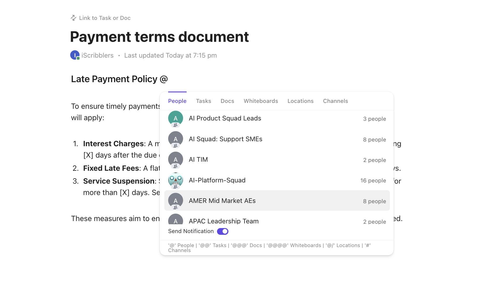 How to Bill a Client Professionally | ClickUp