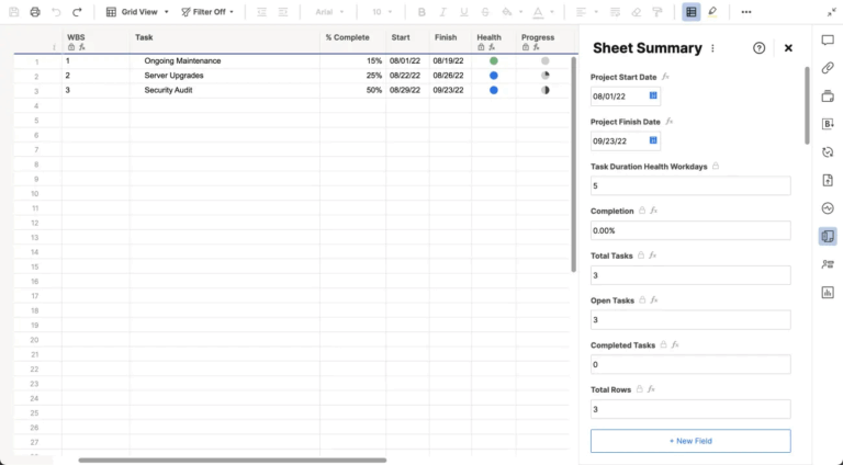 12 Best Smartsheet Templates to Streamline Your Work | ClickUp