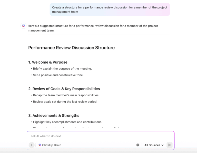 25+ Performance Goals Examples to Drive Employee Growth