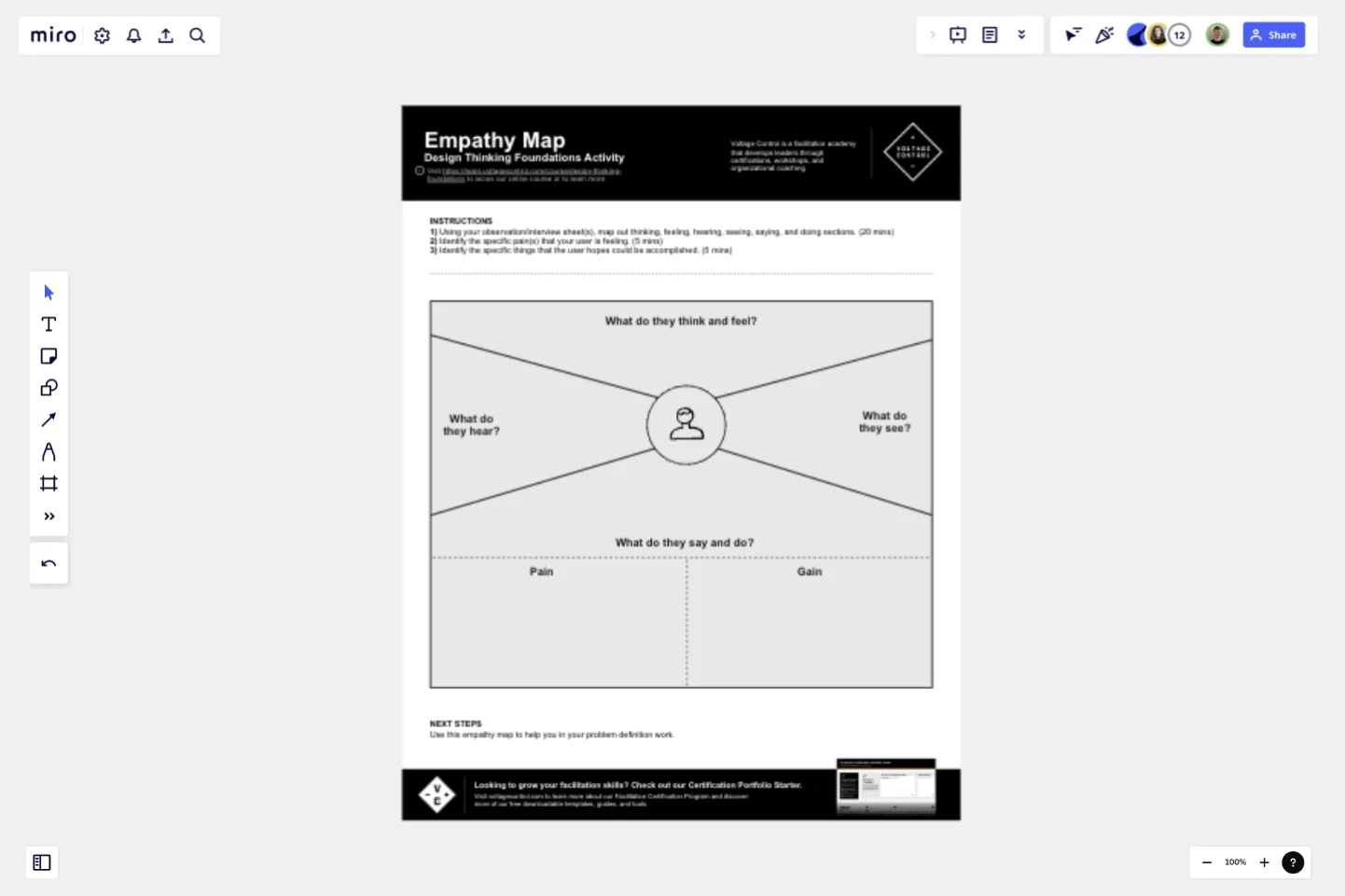 Top Miro Design Thinking Templates to Try Today
