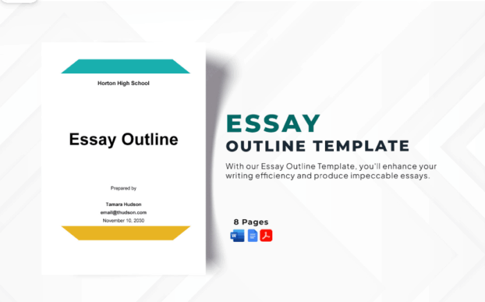 Template Outline Esai Gratis untuk Penulisan yang Terstruktur dan Efektif