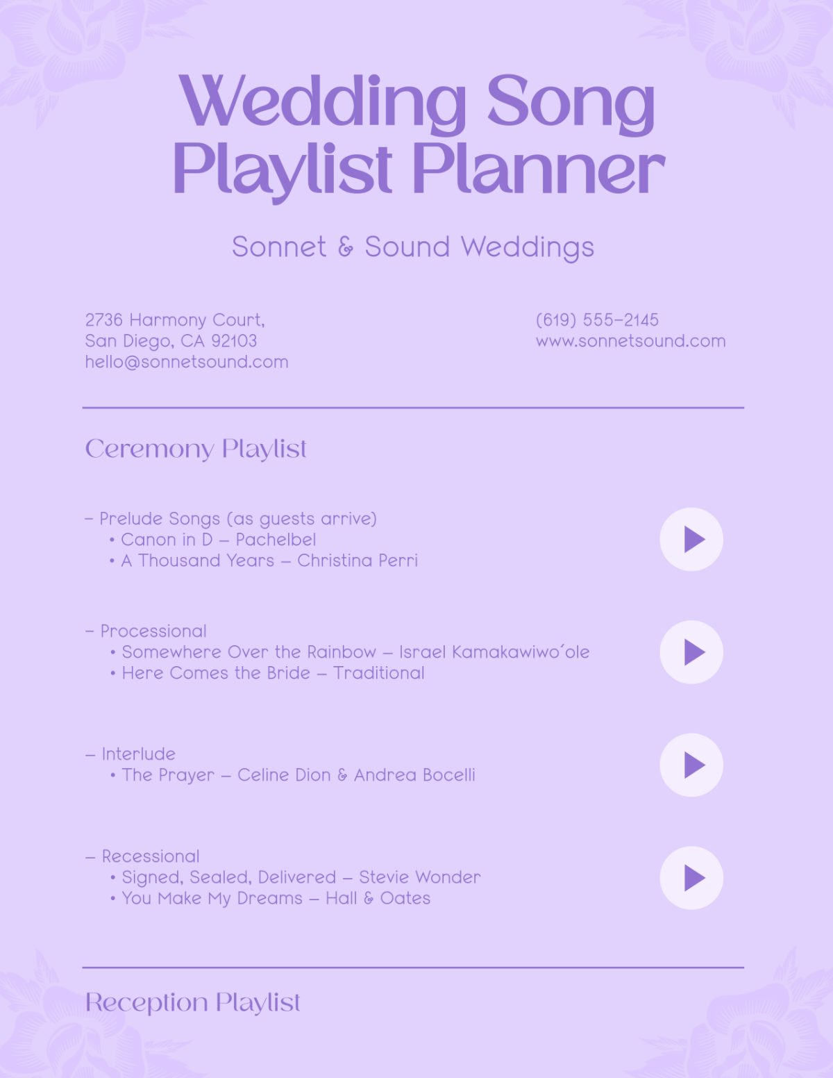10 Free & Creative Playlist Templates in 2025 | ClickUp