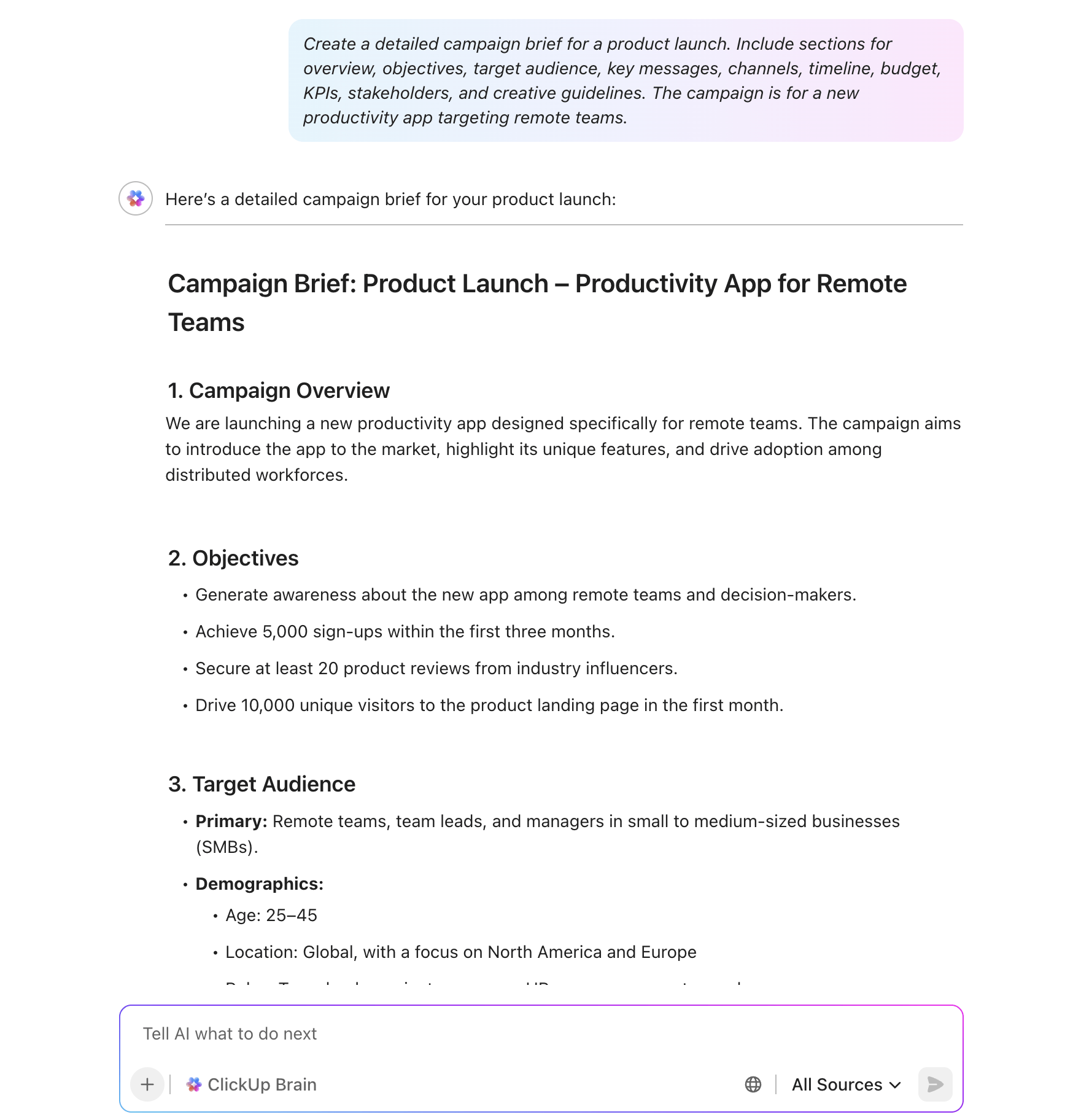 15 Free Marketing Brief Templates for Creative Projects