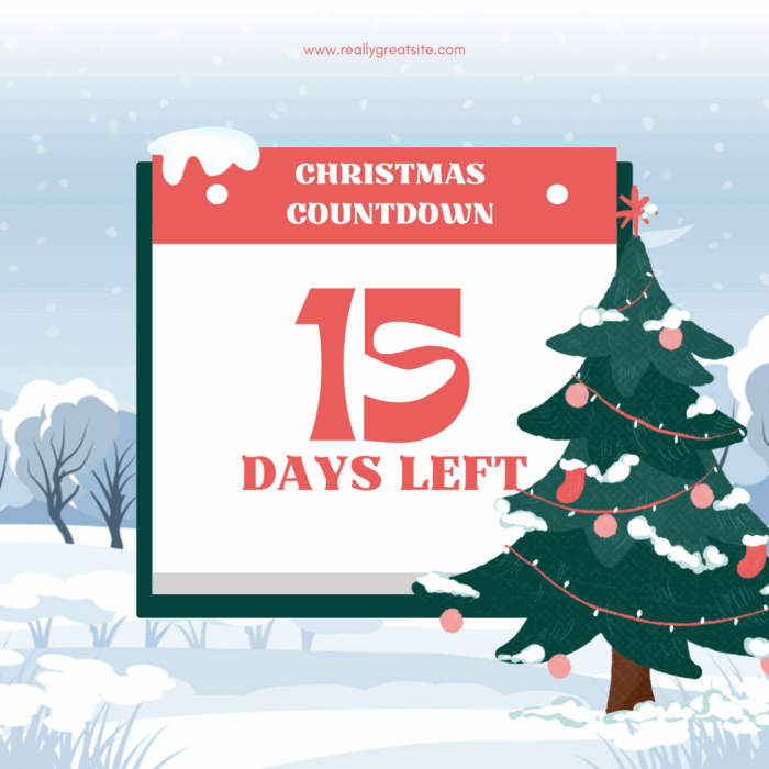 12 Free Christmas Countdown Widget Templates | ClickUp
