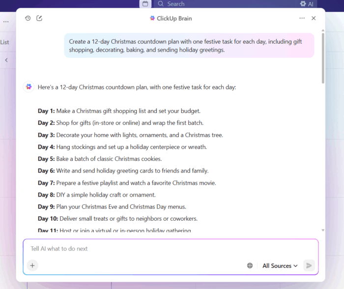 12 Free Christmas Countdown Widget Templates | ClickUp