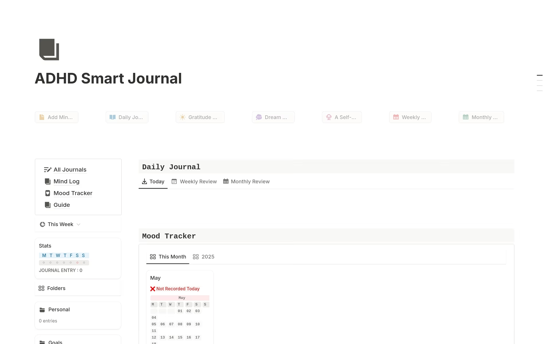 10 Best Notion ADHD Templates for Focus and Productivity