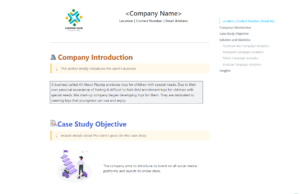 Free Figma Case Study Template for Designers & Marketers