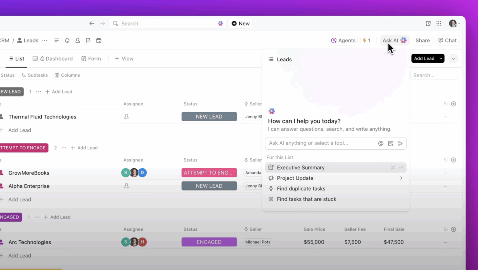 Top AI Scheduling Assistants for Smarter Scheduling | ClickUp