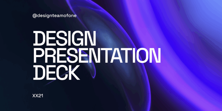 Free Figma Case Study Template for Designers & Marketers
