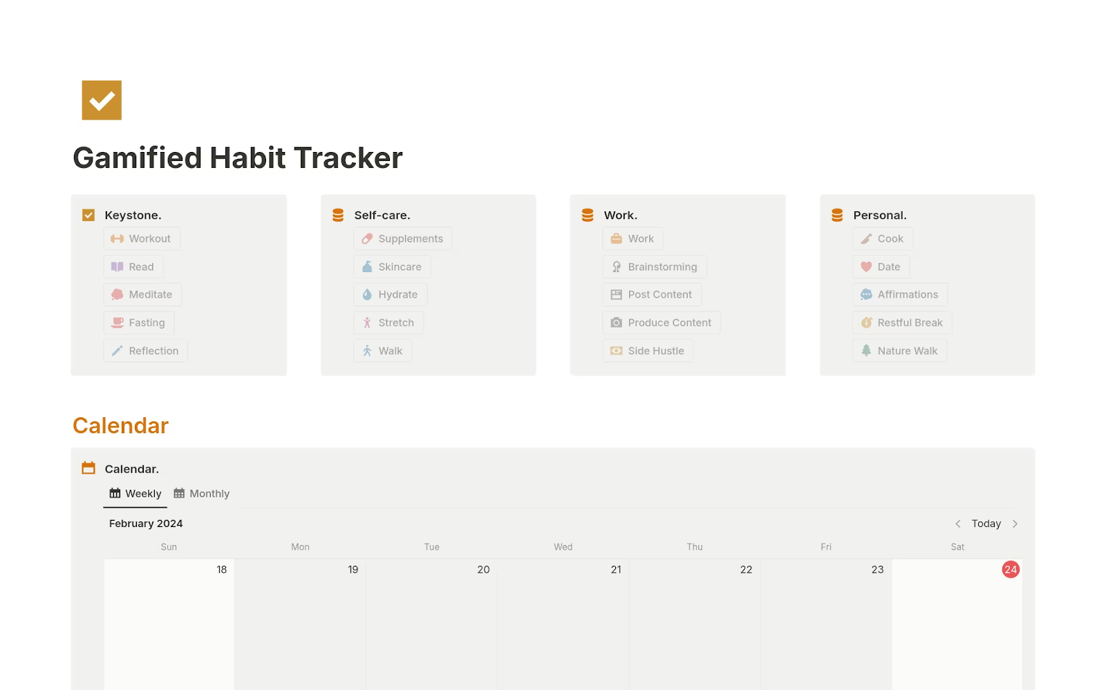 20 Free Notion Habit Tracker Templates to Build Better Routines