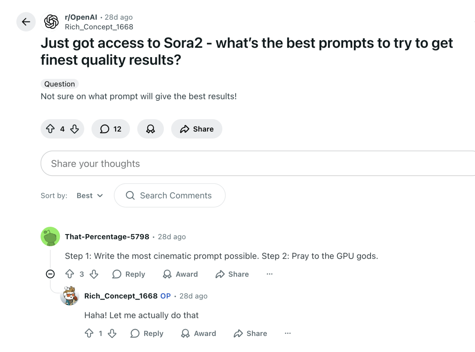 25+ Sora AI Prompts to Create Text-to-Video Magic | ClickUp