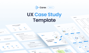 Free Figma Case Study Template for Designers & Marketers