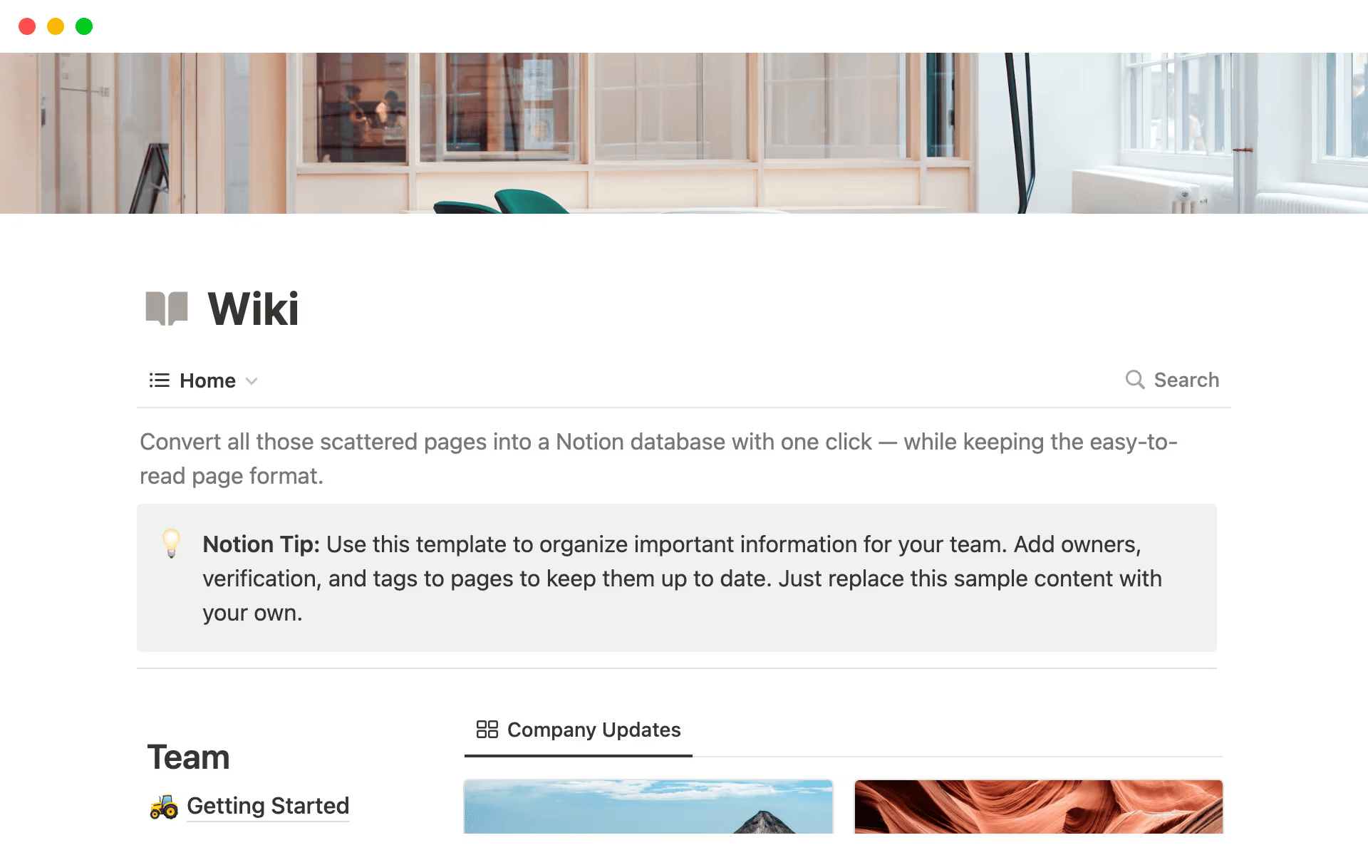 10 Best Notion Knowledge Base Template to Organize Information