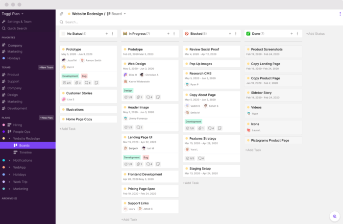 16 Best Project Planning Tools and Software for 2026 | ClickUp