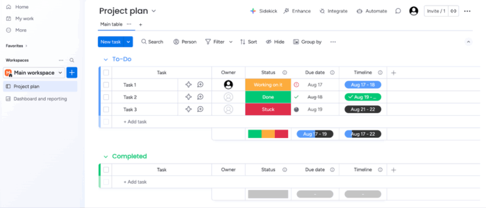 16 Best Project Planning Tools and Software for 2026 | ClickUp