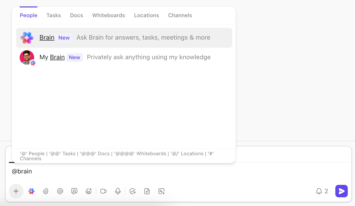 How ClickUp Uses ClickUp Brain to Turn Data Into Actionable Insights