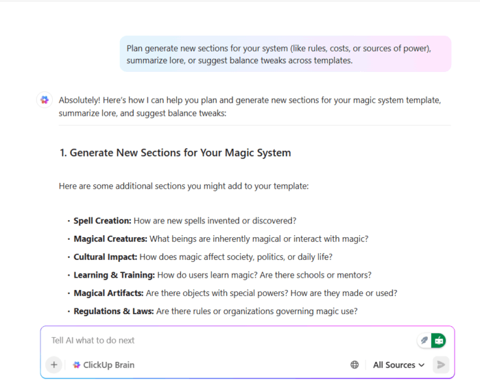 Free Magic System Templates for Writers & Game Designers