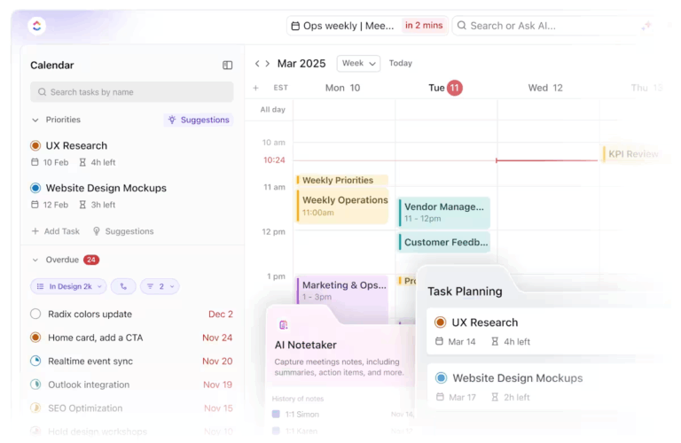 10 Proton Calendar Alternatives for Secure Scheduling | ClickUp