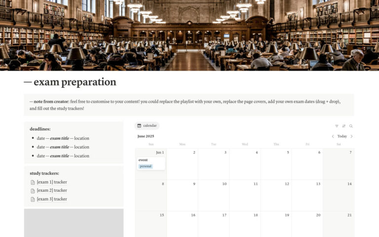 15 Best Notion Assignment Tracker Templates for Students