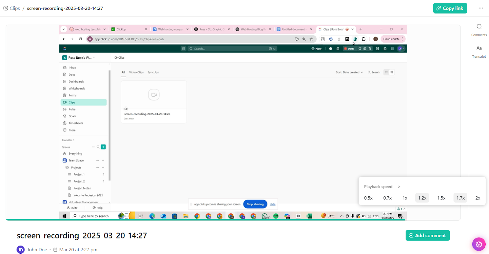 How to Speed up a Screen Recording in Different Devices?