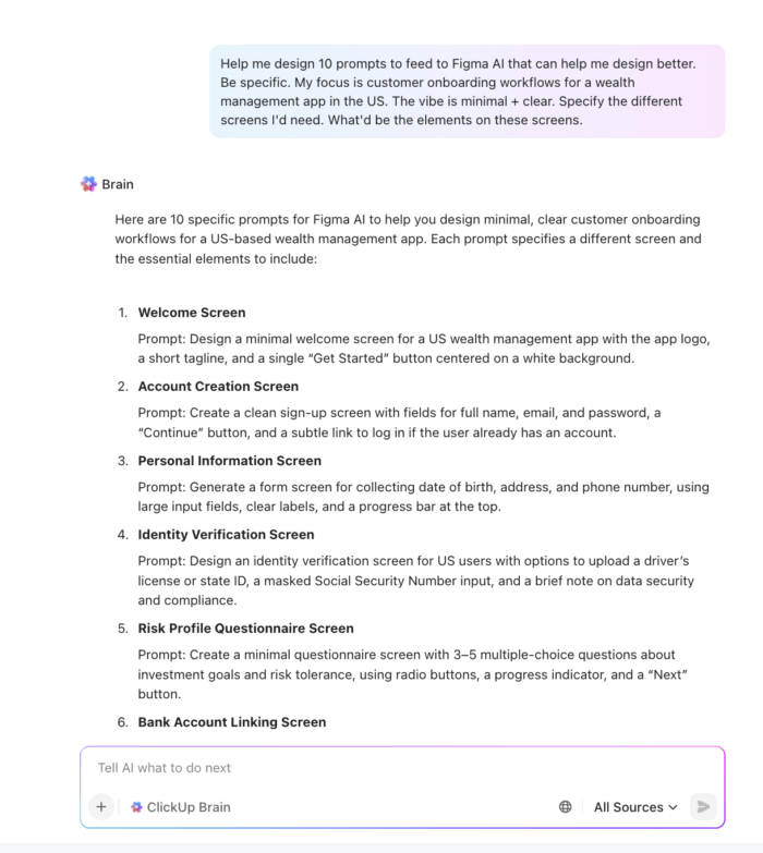 40+ Best Figma AI Prompts for Designers | ClickUp