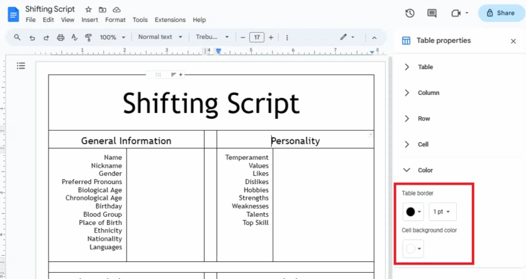Free Shifting Script Templates to Structure Your Desired Reality