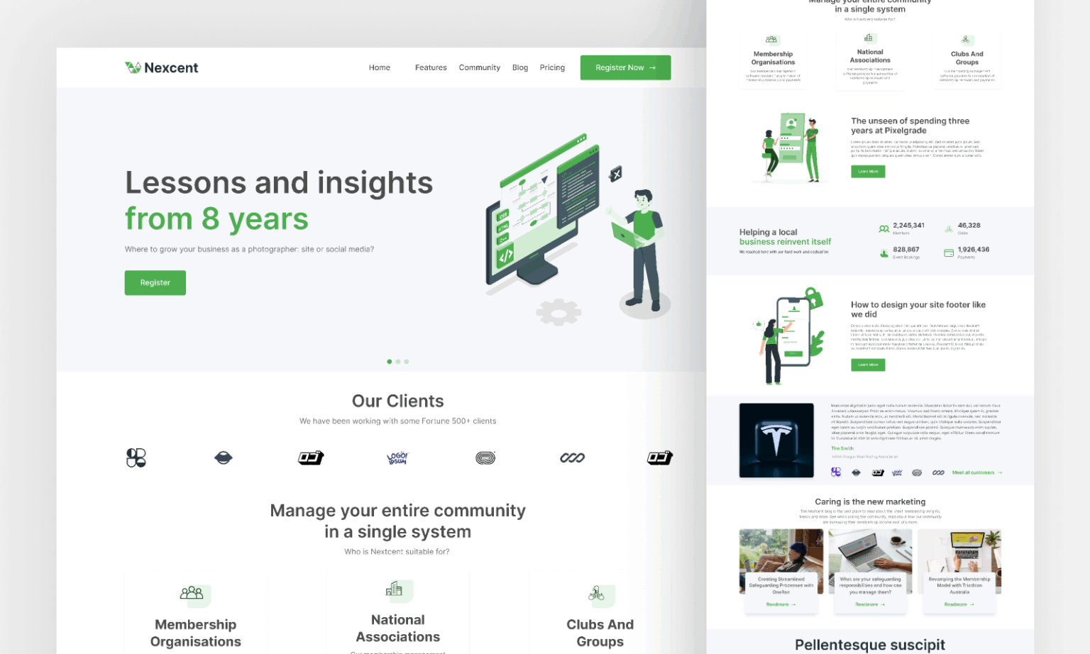 15+ Best Figma Website Templates for Stunning Web Design
