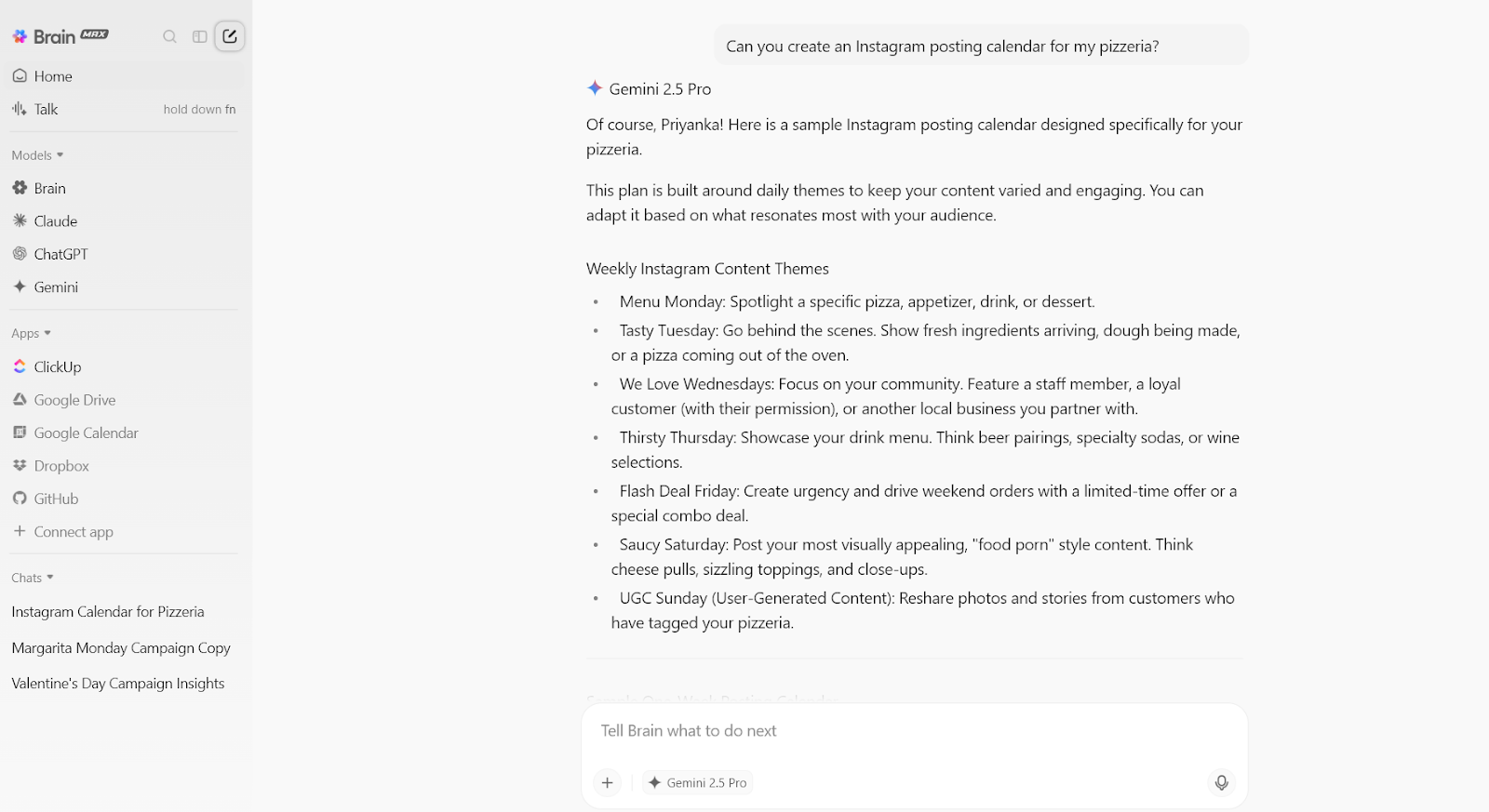 55+ Meta AI Prompts to Inspire Your Next Project | ClickUp