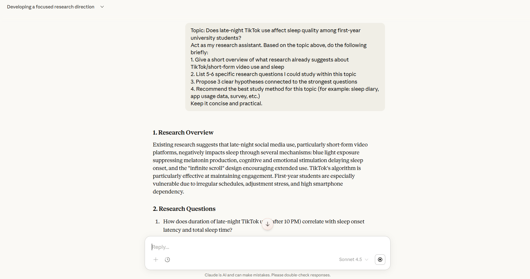 How to Use Claude for Academic Research | ClickUp